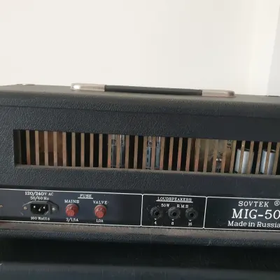 Sovtek MIG 50 Head | Reverb UK
