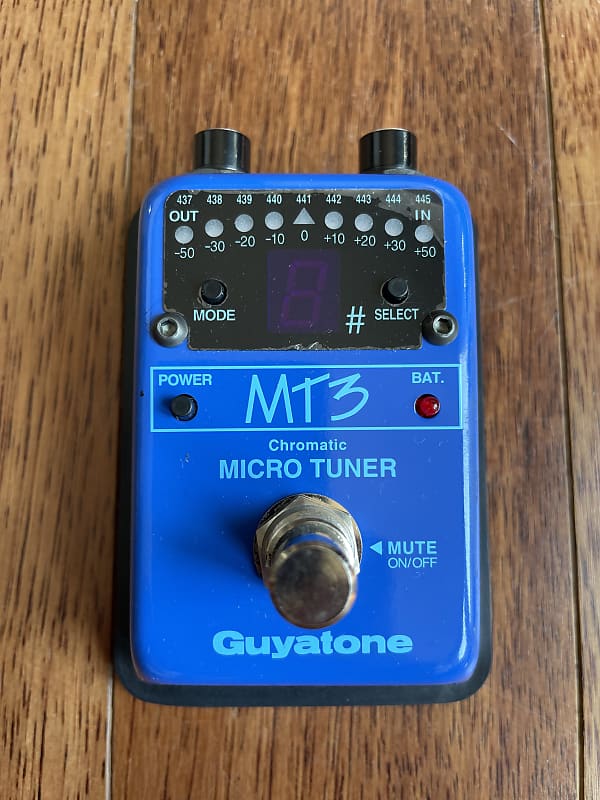 Guyatone MT-3 Micro Tuner | Reverb Canada