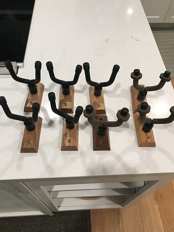 String Swing Lot of 8 guitar wall hangers (3 are String Swing | Reverb