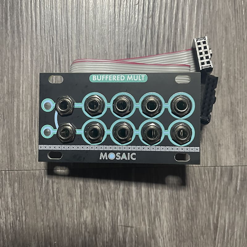 Mosaic Buffered Mult - Like New in Box | Reverb