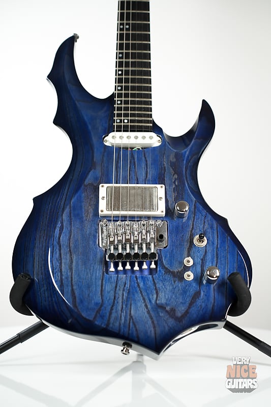 ESP Forest-GT 2009 Custom Reindeer Blue Exhibition Limited | Reverb