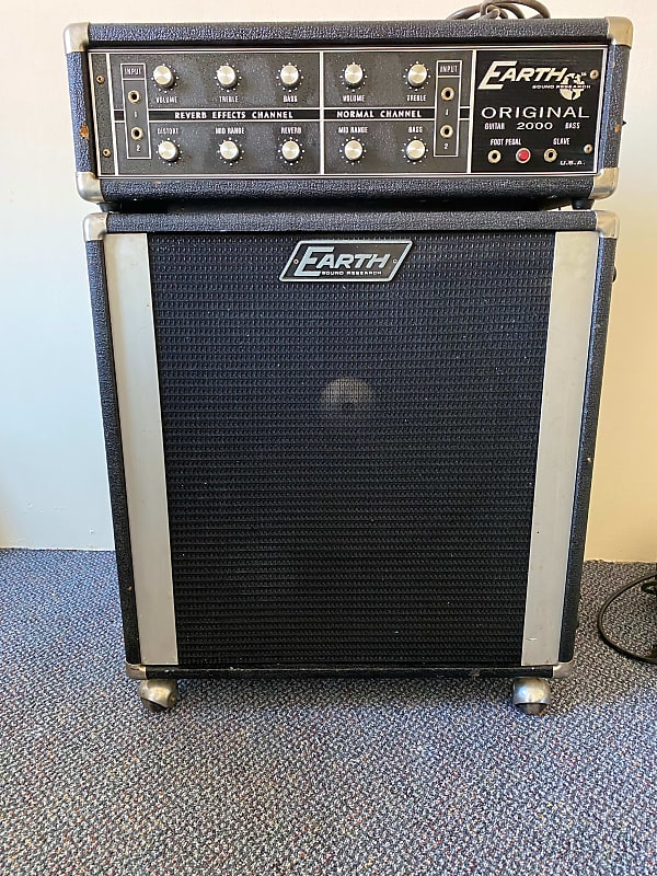 Earth Sound Research Original 2000 with Cab | Reverb