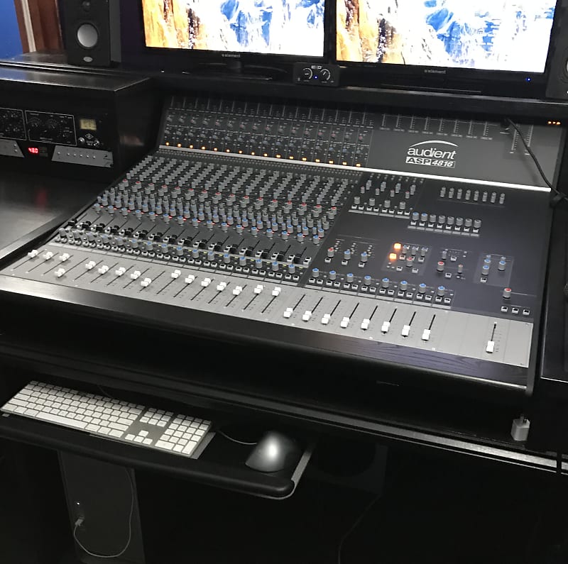 Audient ASP4816 48-Channel Compact Mixing Console 2018 | Reverb