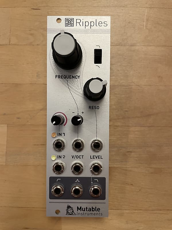 Mutable Instruments Ripples v2 2020s | Reverb