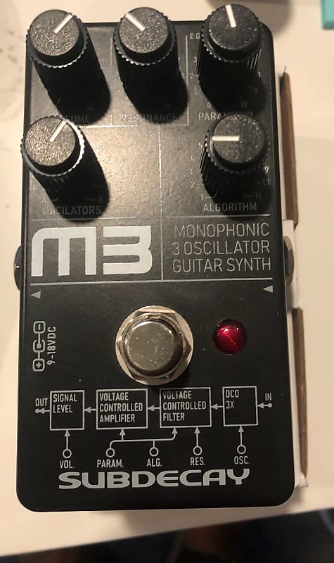 Subdecay M3 | Reverb