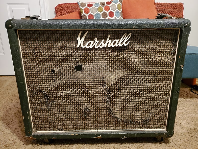 Marshall 100 Watt Master Combo 1977 Black | Reverb