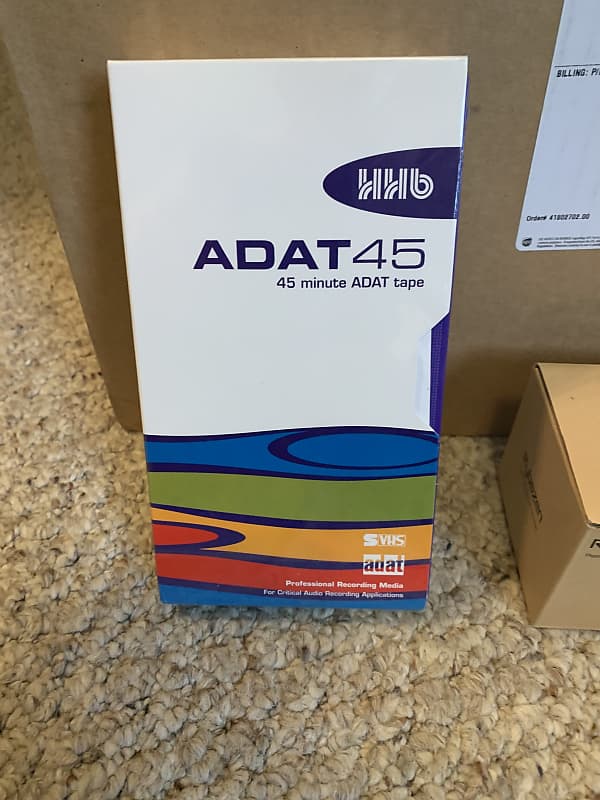 HHB S-VHS ADAT Tape and digital converter | Reverb