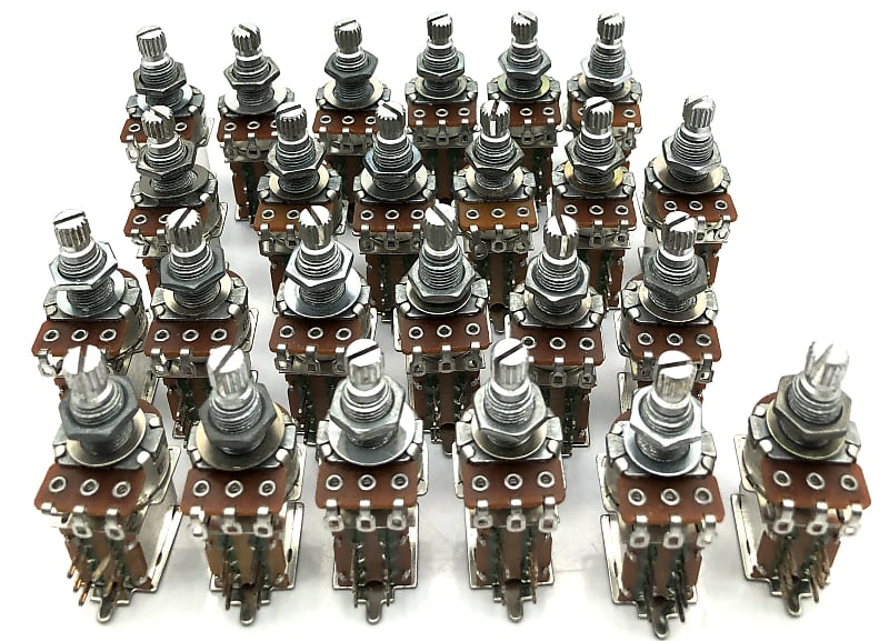 Alpha Push Pull B500K Pot (1) Coil Splitting Out Of Phase | Reverb