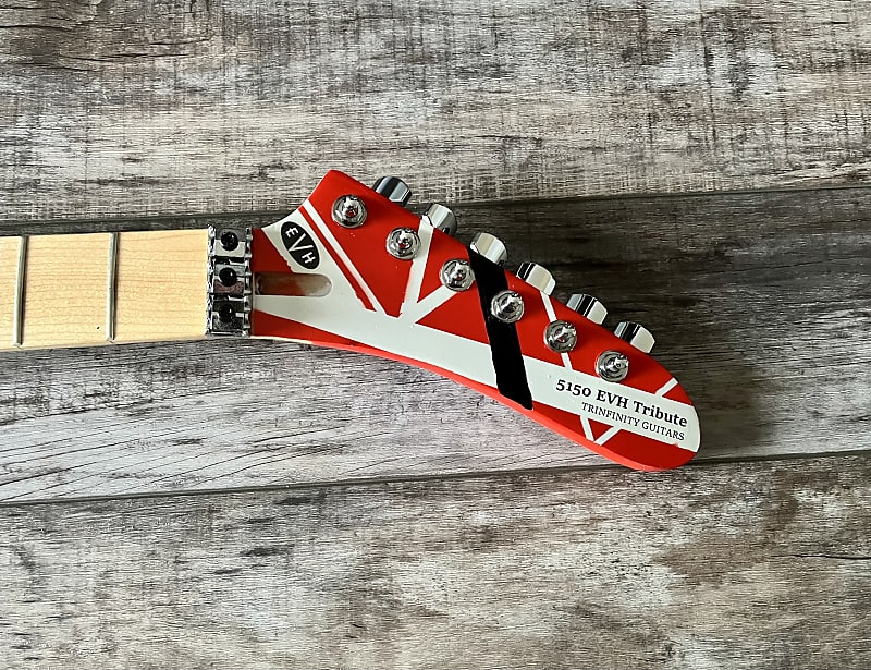 EVH 5150 Tribute Loaded Guitar Neck | Reverb