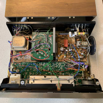 Sony STR-6036A Solid State (1973 Vintage Japanese) | Reverb