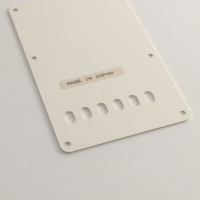 Strat ST Relic 1-Ply MIJ Guitar Back Plate Rare Rare 1970s? | Reverb