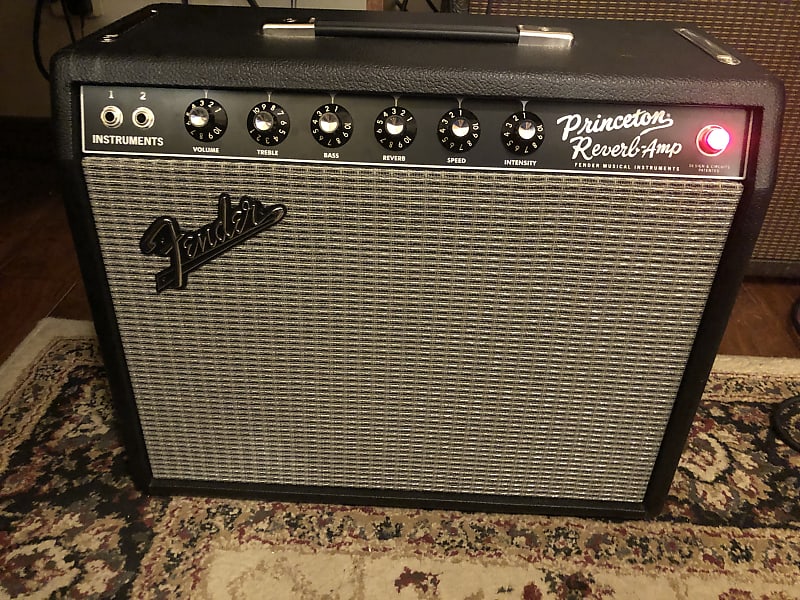 Fender Princeton Reverb Handwired by George Alessandro | Reverb