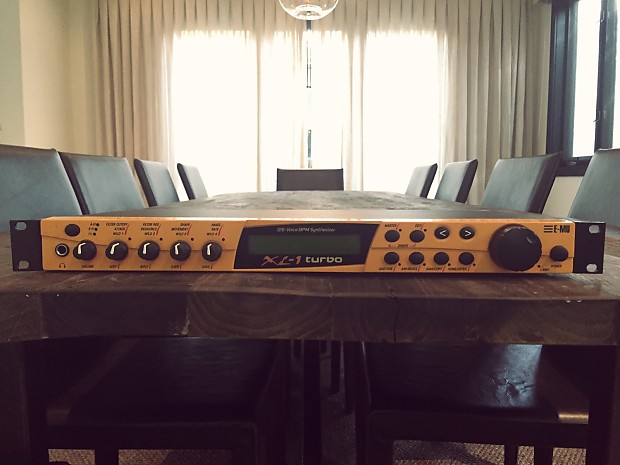 Emu XL-1 Turbo Extreme Lead Rack Synth | Reverb