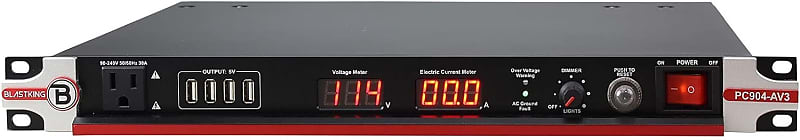 Blastking PC904-AV3 30 Amp Power Conditioner | Reverb