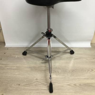 Gibraltar 6608 Moto Style Drum Throne Bundle with Evans | Reverb