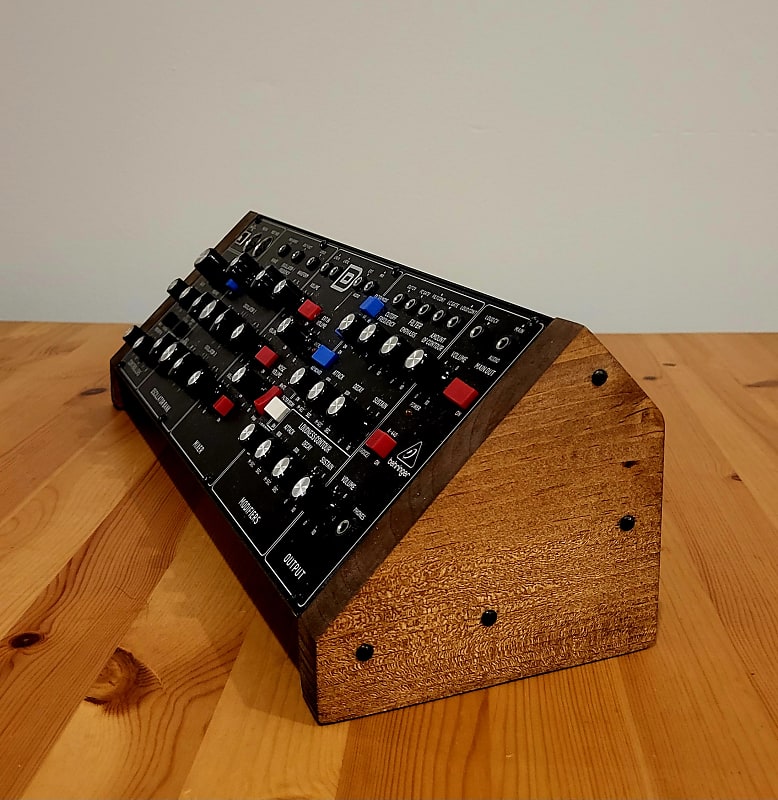 Custom Handmade Hardwood Side Panels for Behringer Pro-800, | Reverb