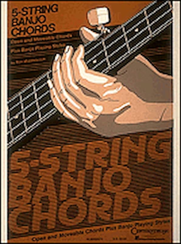 5-String Banjo Chord Chart | Reverb