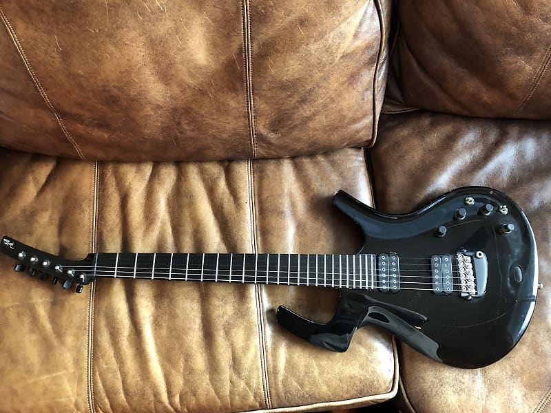 Parker Fly Deluxe 1997 - Black | Reverb