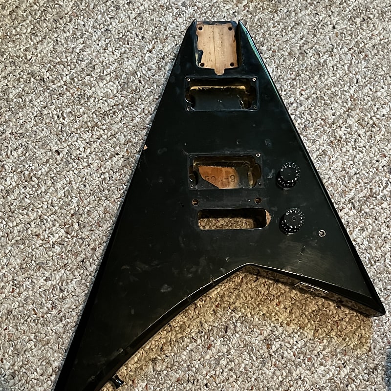 Kramer Focus 4000 - Black | Reverb