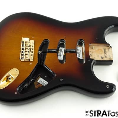 2022 USA Fender SRV Stevie Ray Vaughan Strat BODY + HARDWARE | Reverb