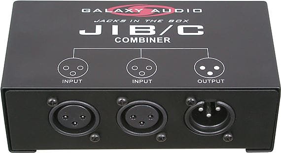 Galaxy Audio JIBC XLR Combiner | Reverb
