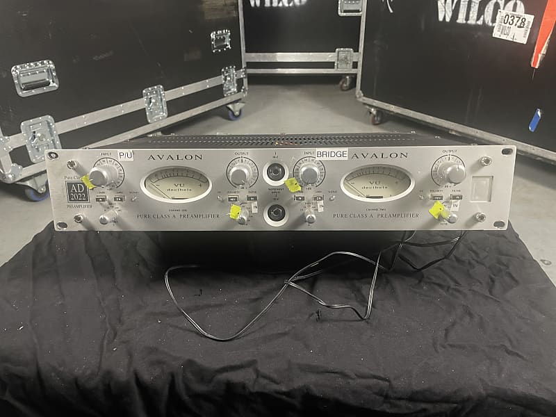 Wilco Loft Sale - AVALON Audio AD 2022 class A preamps | Reverb UK