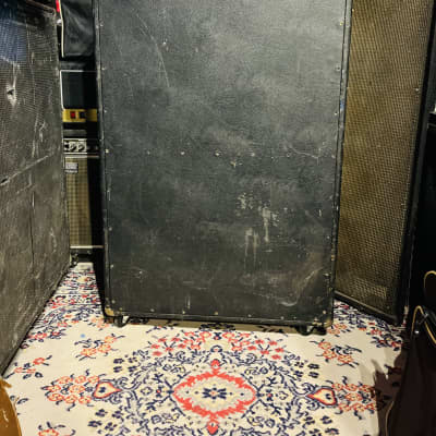 1960s Fender Dual Showman 4x12 Speaker Cabinet - Unloaded | Reverb