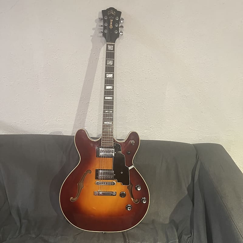 Guild Starfire IV 1991 - Sunburst | Reverb