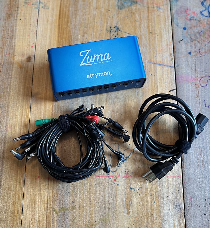 Strymon Zuma + Extras | Reverb