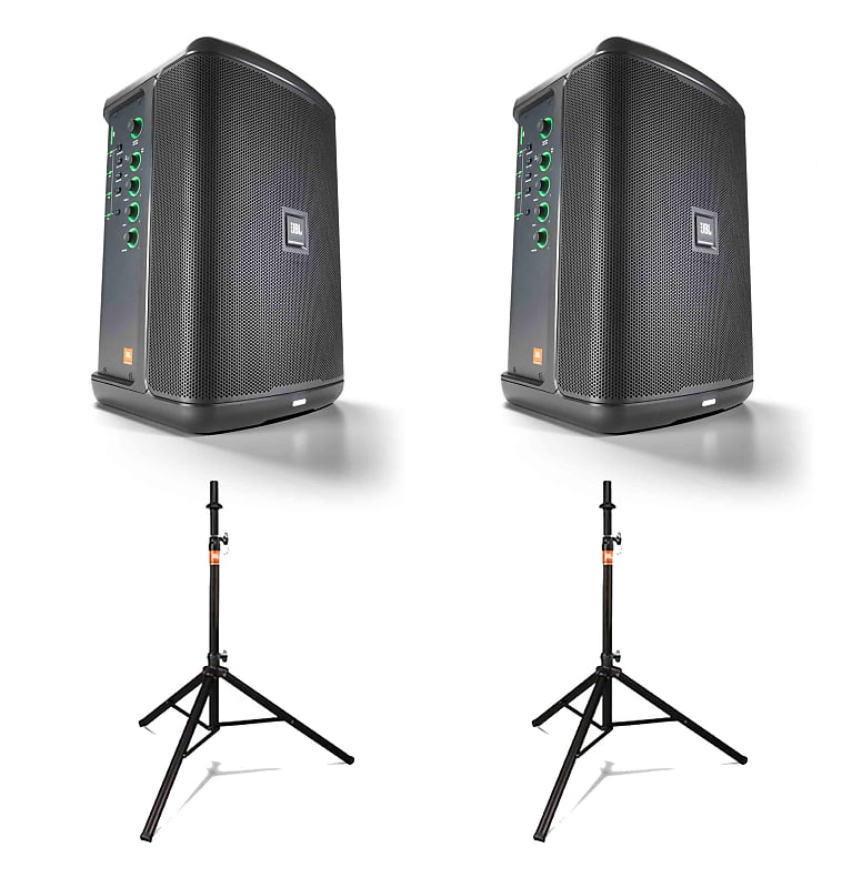 JBL EON ONE COMPACT Portable PA Speaker Package with Tripod | Reverb