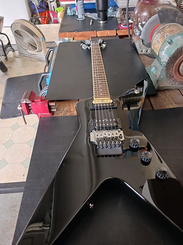 Washburn Dime (Dimebag Darrell Signature Model) 1995 - Black | Reverb