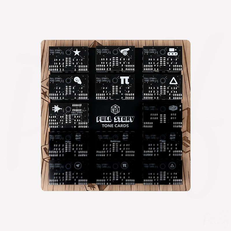 Anasounds - Full Story Tone Cards - pack édition collector x7 | Reverb