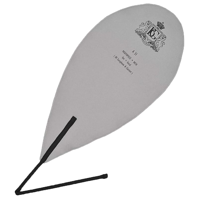 BG Cleaning Microfiber Swab for Clarinet and Saxophone Neck & | Reverb