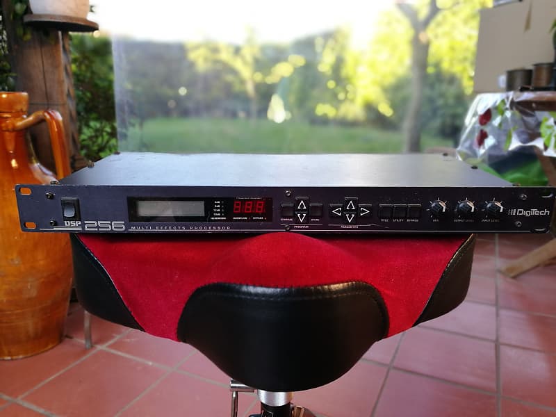 DigiTech DSP 256 Multi Effects Processor 1990s Black | Reverb