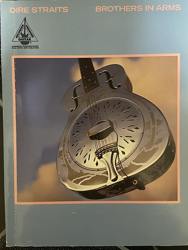 Dire Straits - Brothers In Arms - Guitar Tab / Tablature Book | Reverb