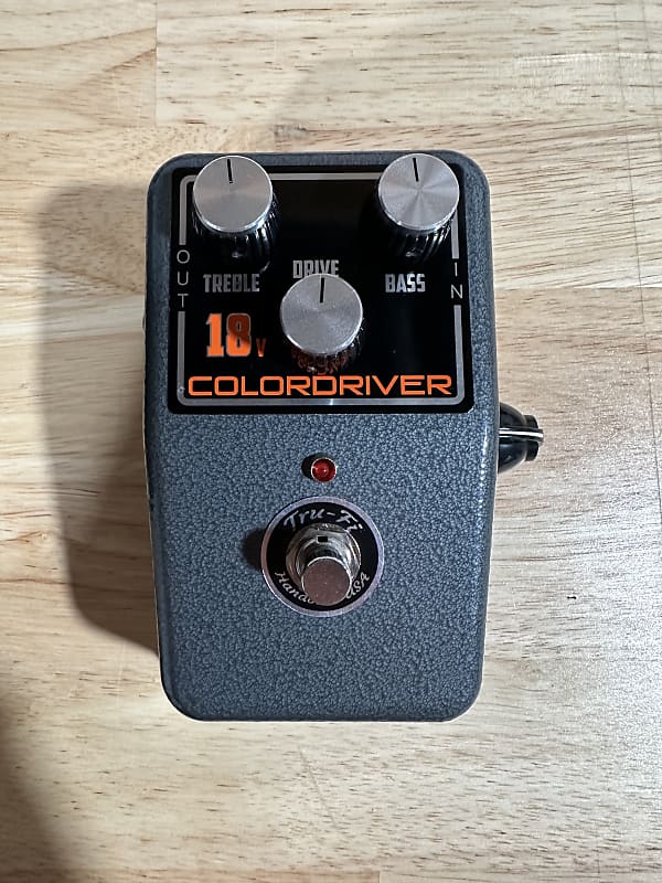 Tru-Fi Colordriver 18v | Reverb