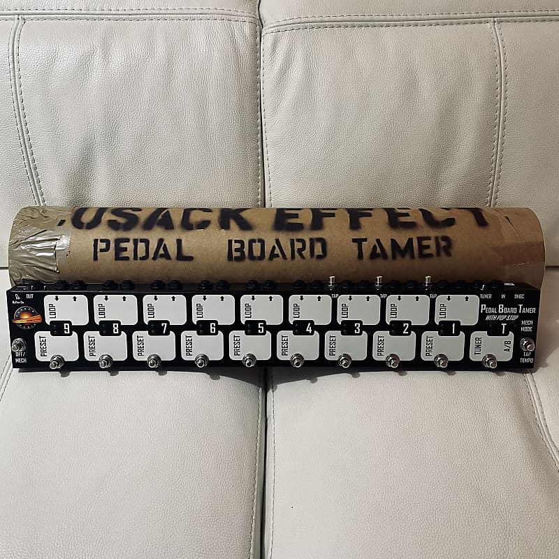 Cusack - Pedal Board Tamer - True Bypass Multi Loop Switcher | Reverb