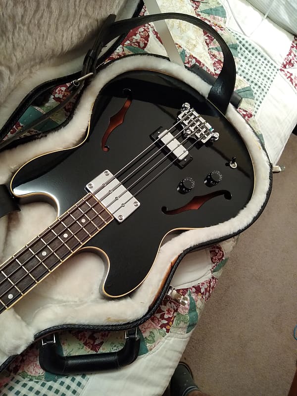 Gibson Midtown Standard Bass Left Handed 2013 Ebony | Reverb