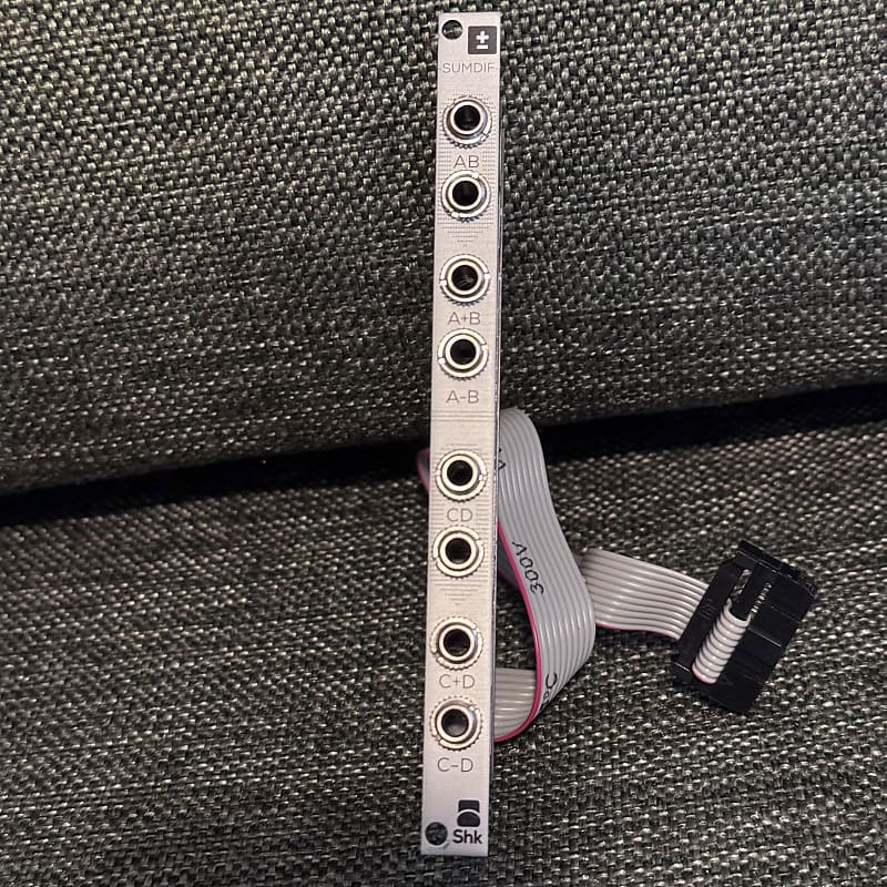 Shakmat Modular SumDif | Reverb