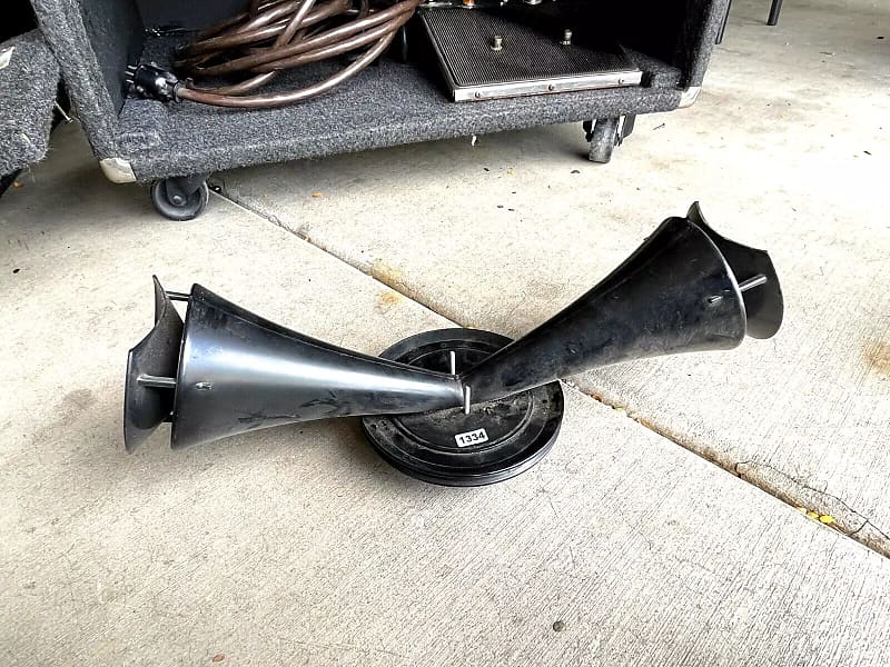 Leslie 1960's ORIGINAL Horn Rotor from Leslie Speaker SUPER | Reverb
