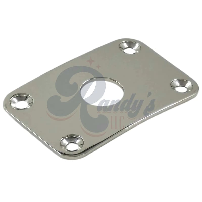 Advanced Plating (Contemporary Series) Input Jack Plate | Reverb