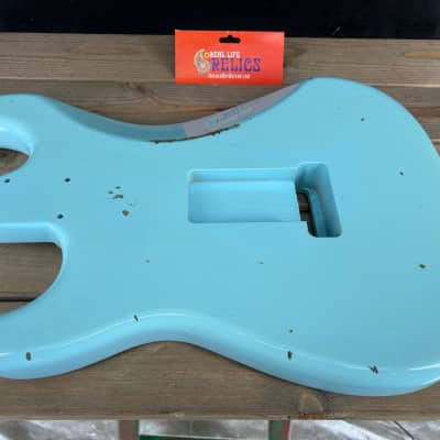 Real Life Relics Thinline F Hole Strat® Stratocaster® Body | Reverb