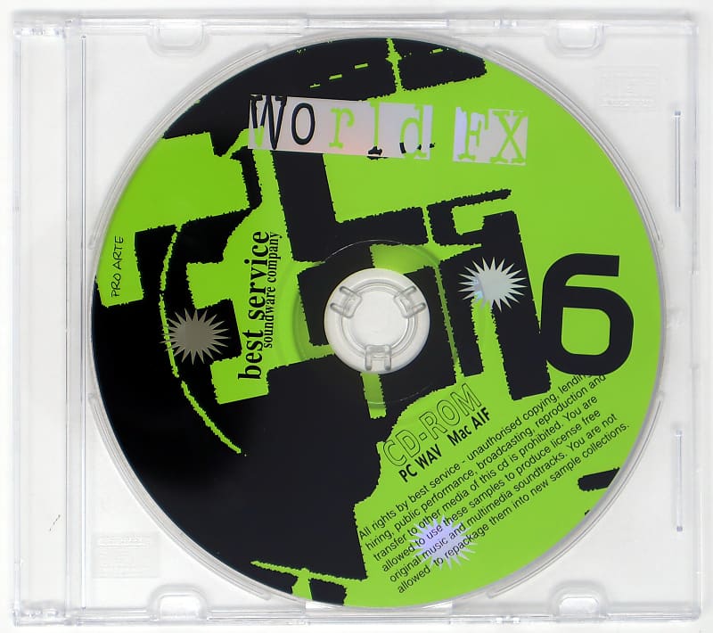 Best Service Sound Cube Volume 6 World FX Sample | Reverb UK