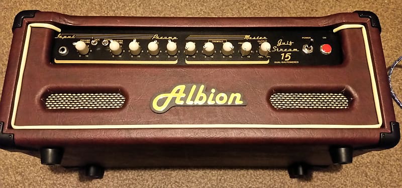 Albion Gulfstream 15 Valve Head Handwired Amplifier | Reverb