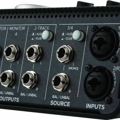 Mackie Big Knob Studio Monitor Controller / Interface | Reverb