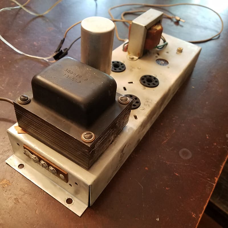 Magnavox 6V6 12AX7 mono tube amp needs tubes 1955 - bare | Reverb