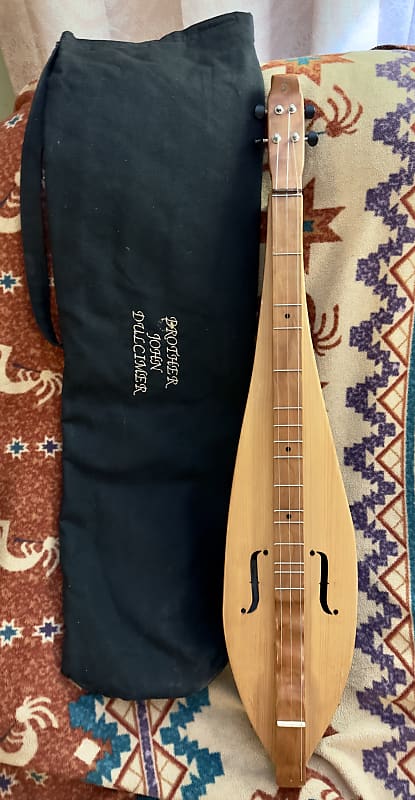 Brother John Teardrop Dulcimer 2012 Cherry/Spruce | Reverb