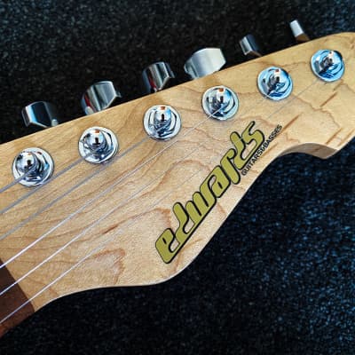 ESP Edwards E-Throbber 2021 - Splash Blue Metallic - | Reverb