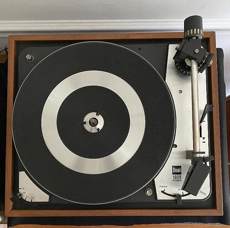 Dual 1009 SK2 w/Pickering V-15/AME-2 Cartridge | Reverb