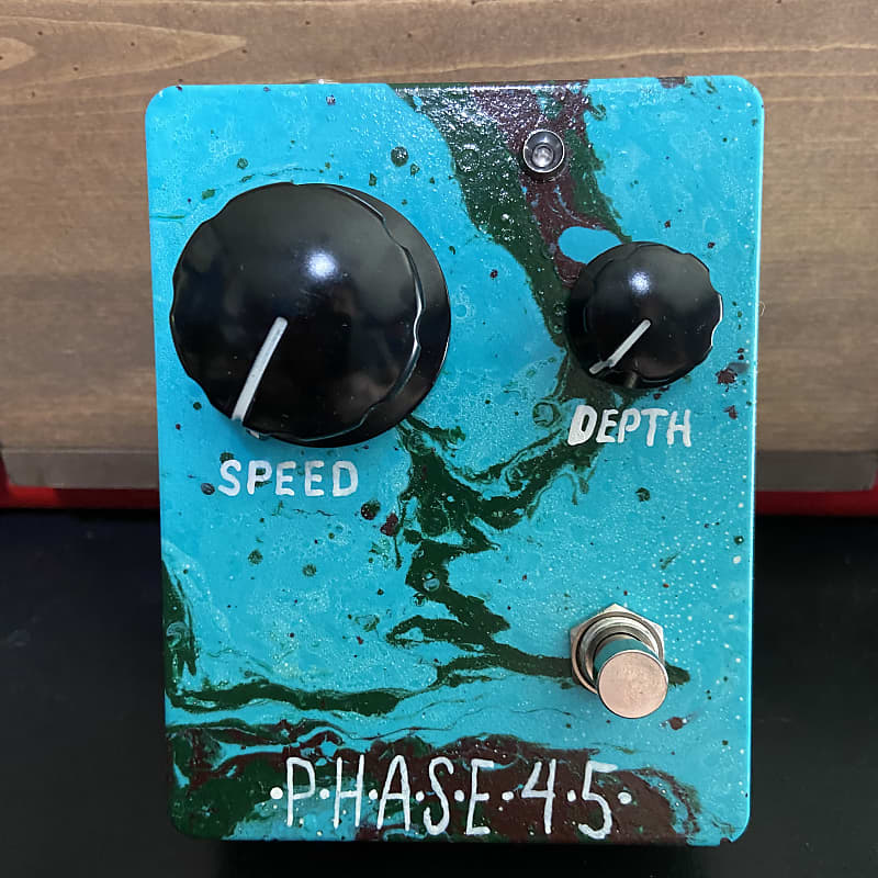 RFVP Phase 45 modded clone 2024 Phaser Pedal | Reverb